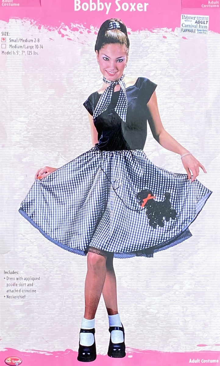 Bobby Soxer Costume - Size Small-Medium – Honour Clothing