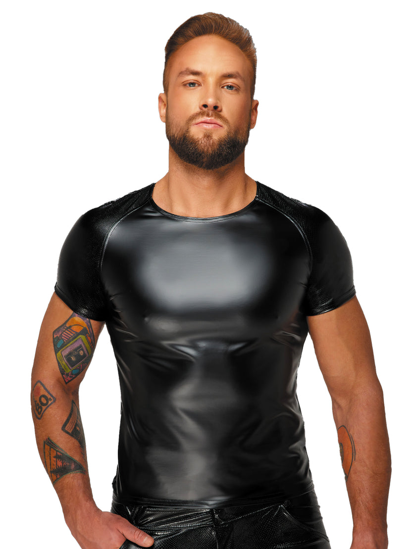 Lizard Wetlook Muscle T-shirt – Honour Clothing