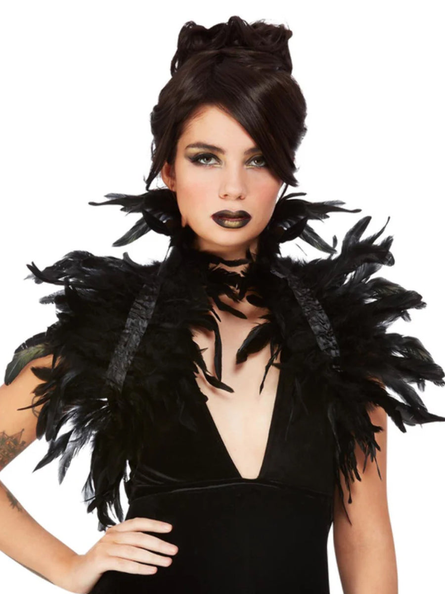 Mal Feathered Bolero – Honour Clothing