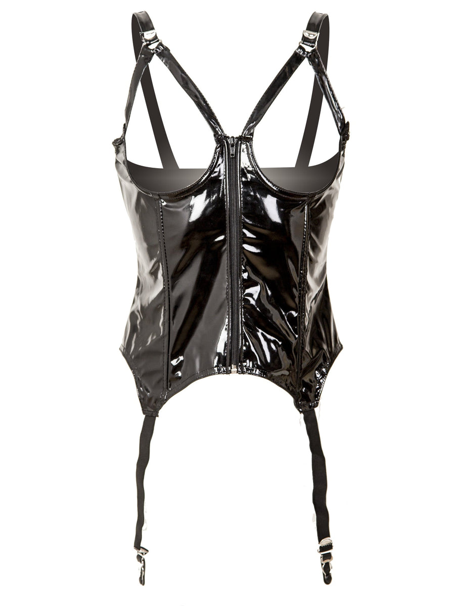 PVC Classic Harness Basque – Honour Clothing
