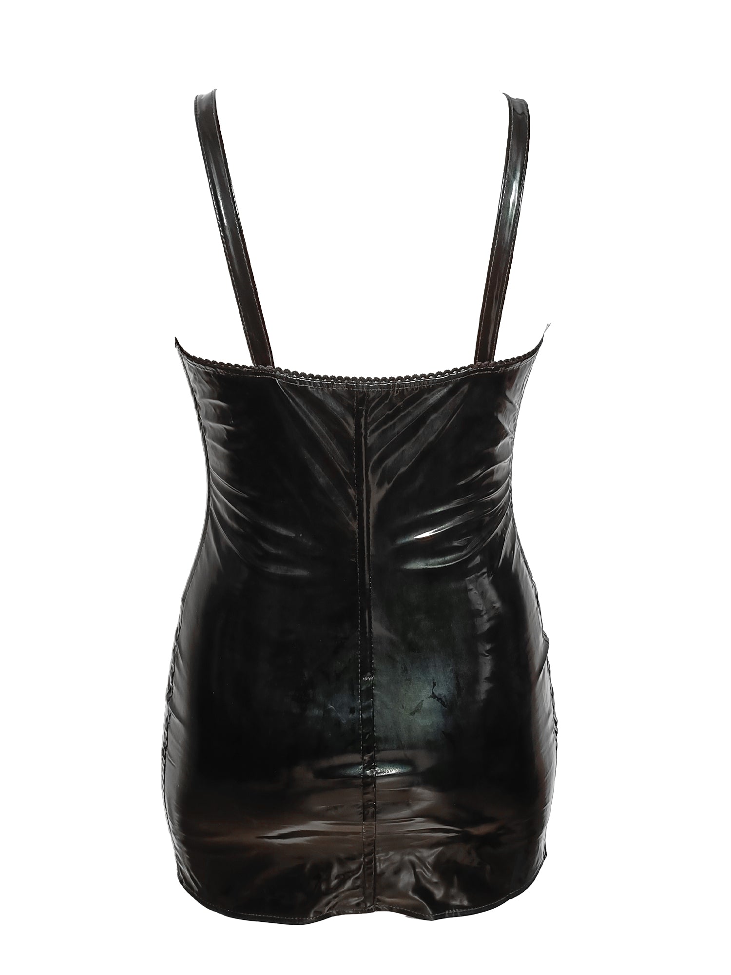 PVC Classic Harness Dress – Honour Clothing