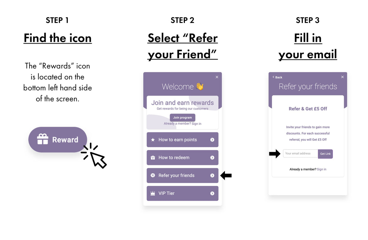 Refer A Friend – Honour Clothing