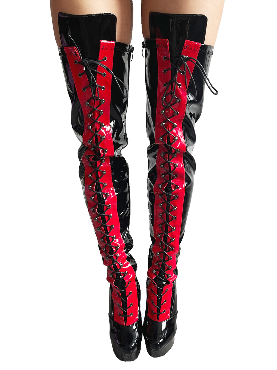 Nova Thigh High Boots – Honour Clothing