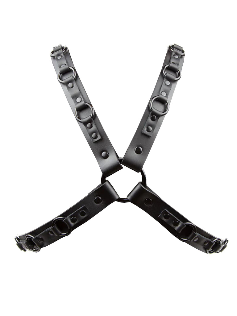 Men's Cross Chest O Ring Harness – Honour Clothing