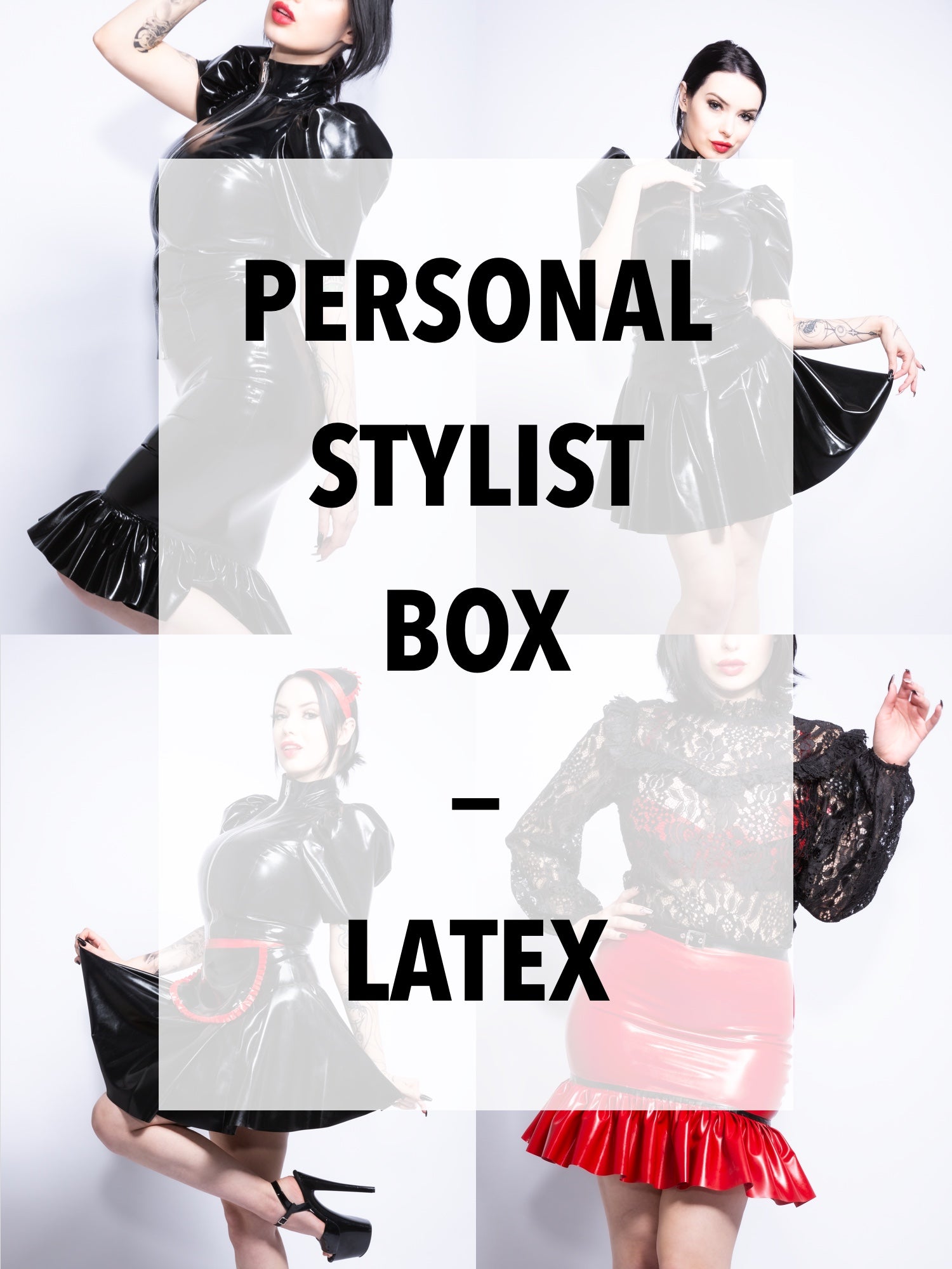 Latex/Rubber Stylist Personal Shopper Box – Honour Clothing