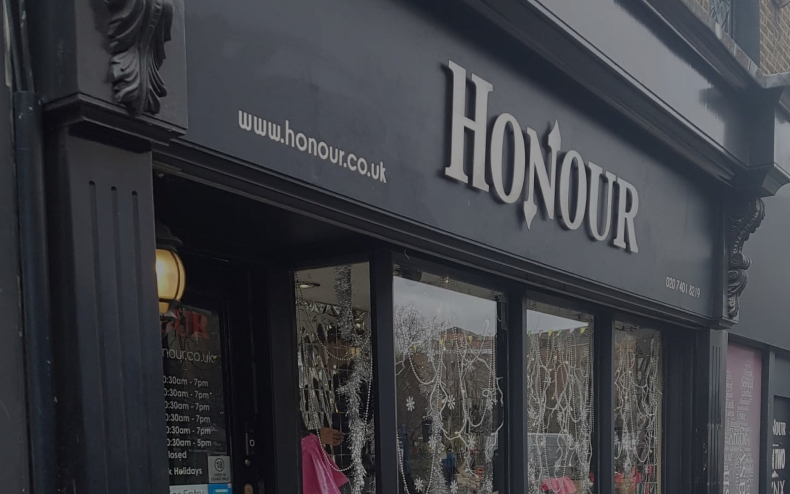 Contact – Honour Clothing