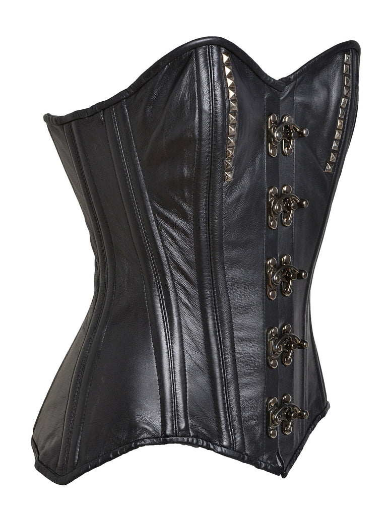 Black Leather Corset – Honour Clothing