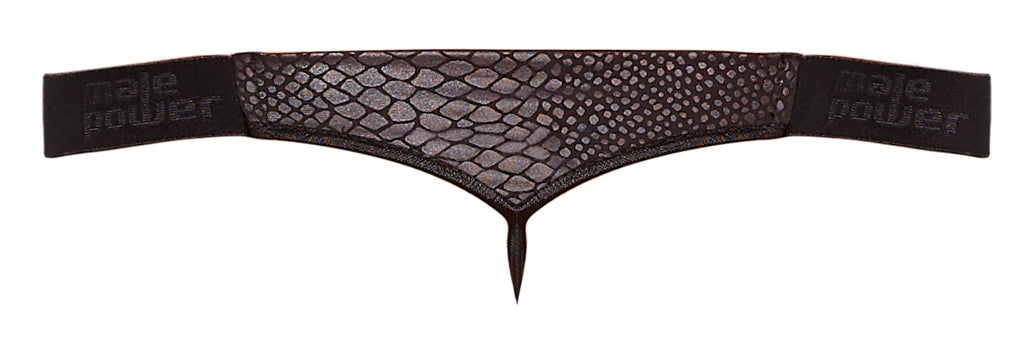 Black Snake G String – Honour Clothing