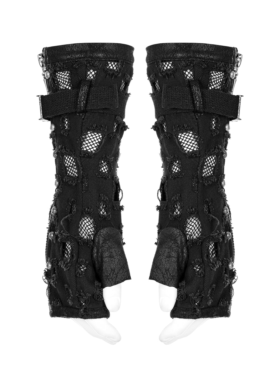 Punk Rave Men's Heavy Distressed Gloves – Honour Clothing