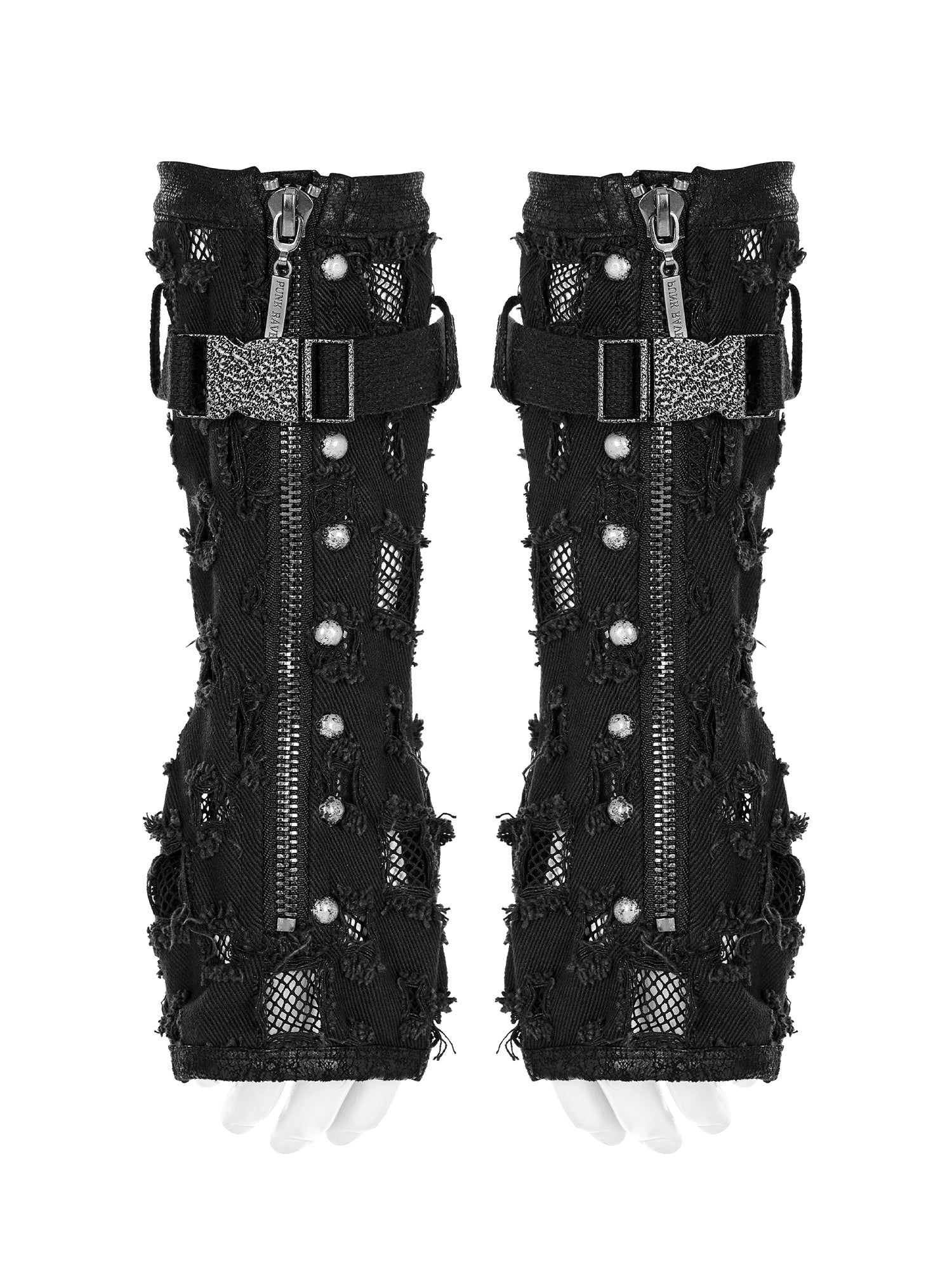 Punk Rave Men's Heavy Distressed Gloves – Honour Clothing