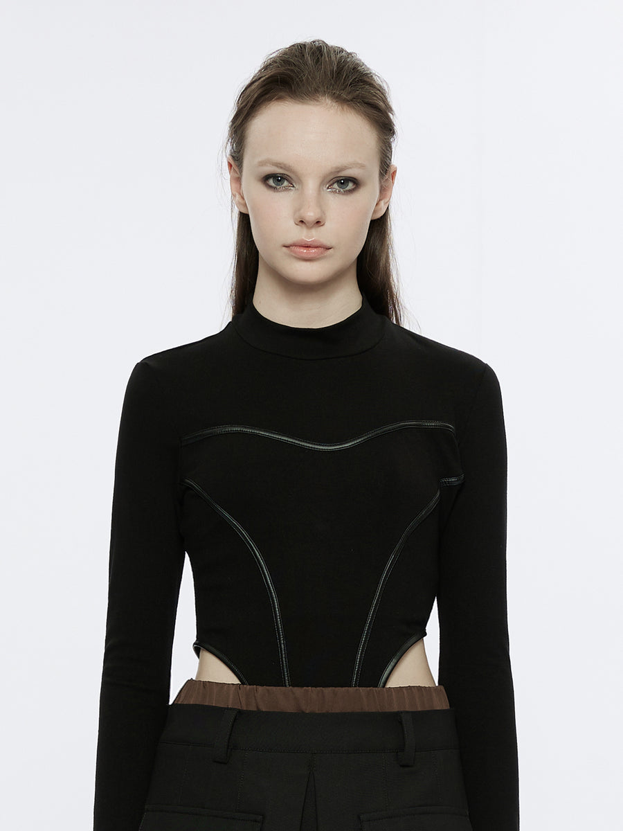 Punk Rave High Leg Body – Honour Clothing