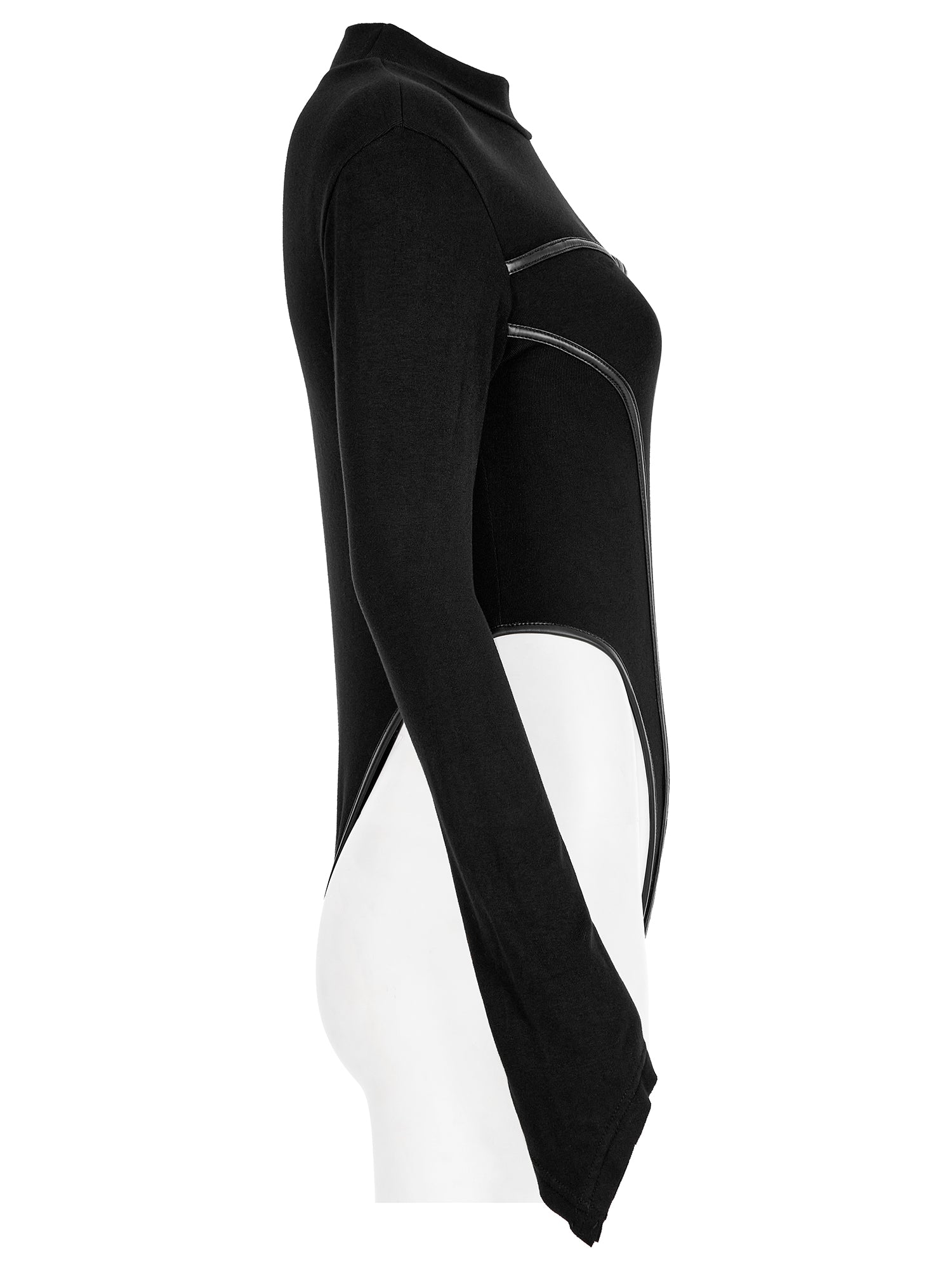 Punk Rave High Leg Body – Honour Clothing