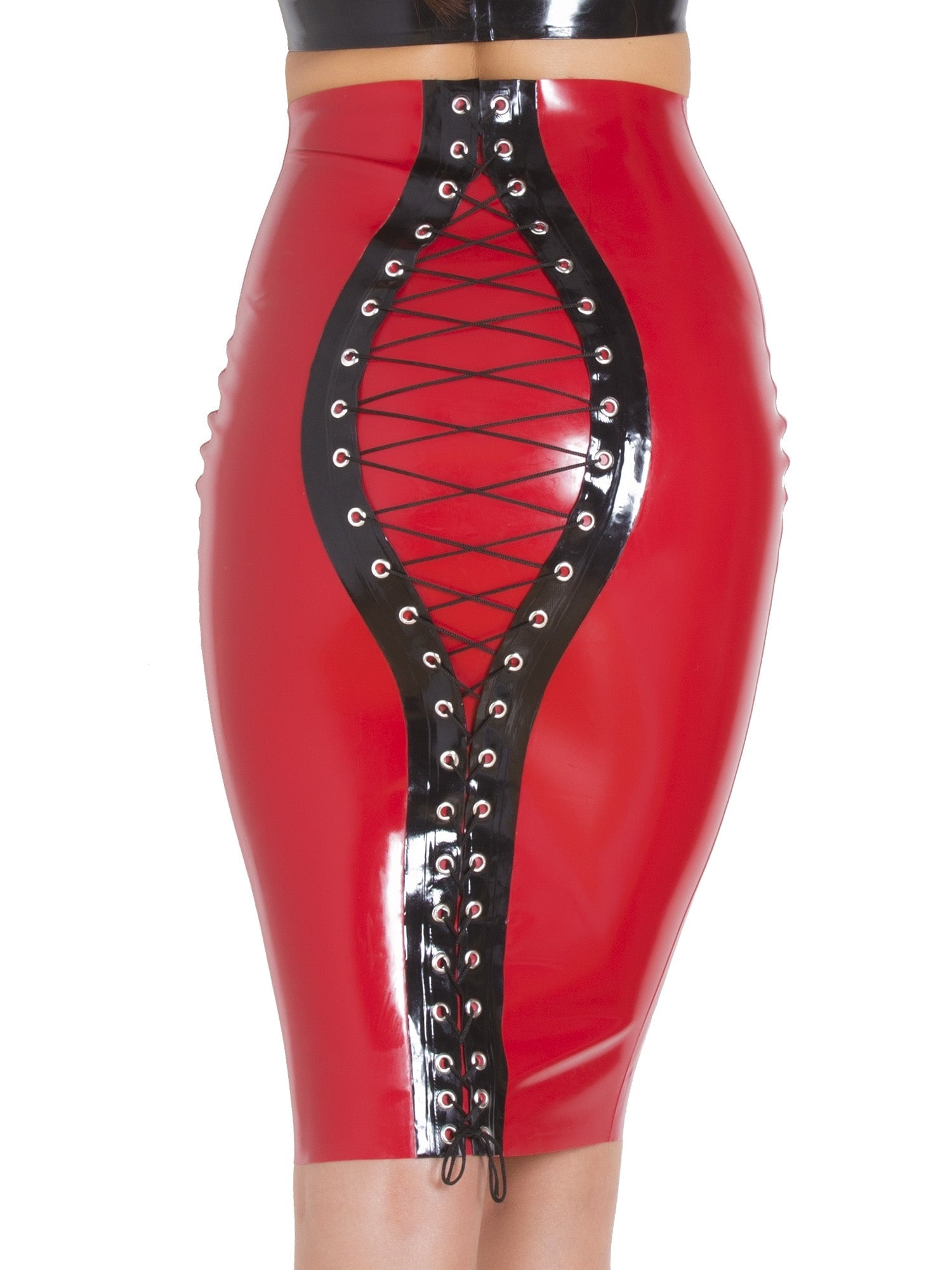 Latex Definition Skirt – Honour Clothing