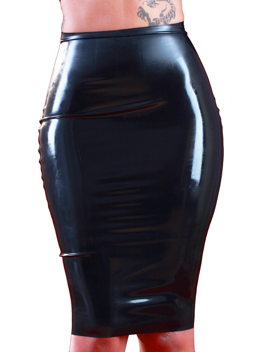 Latex/Rubber Divine Skirt – Honour Clothing