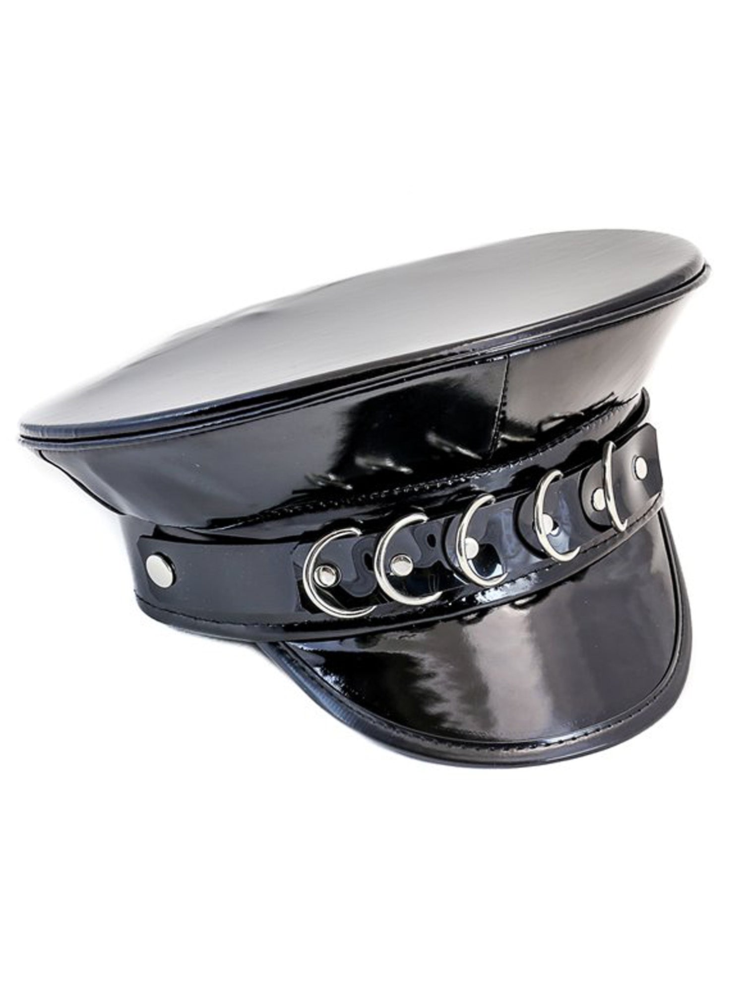 Leather D Ring Uniform Hat – Honour Clothing