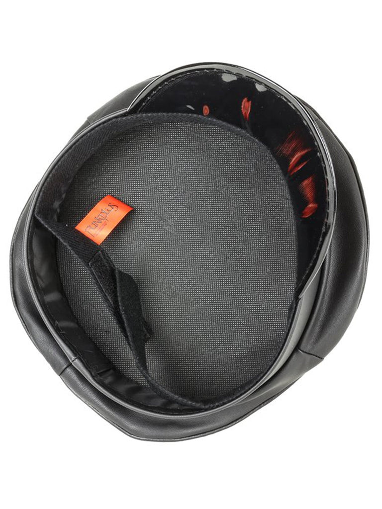 Leather Metal Plate Hat – Honour Clothing