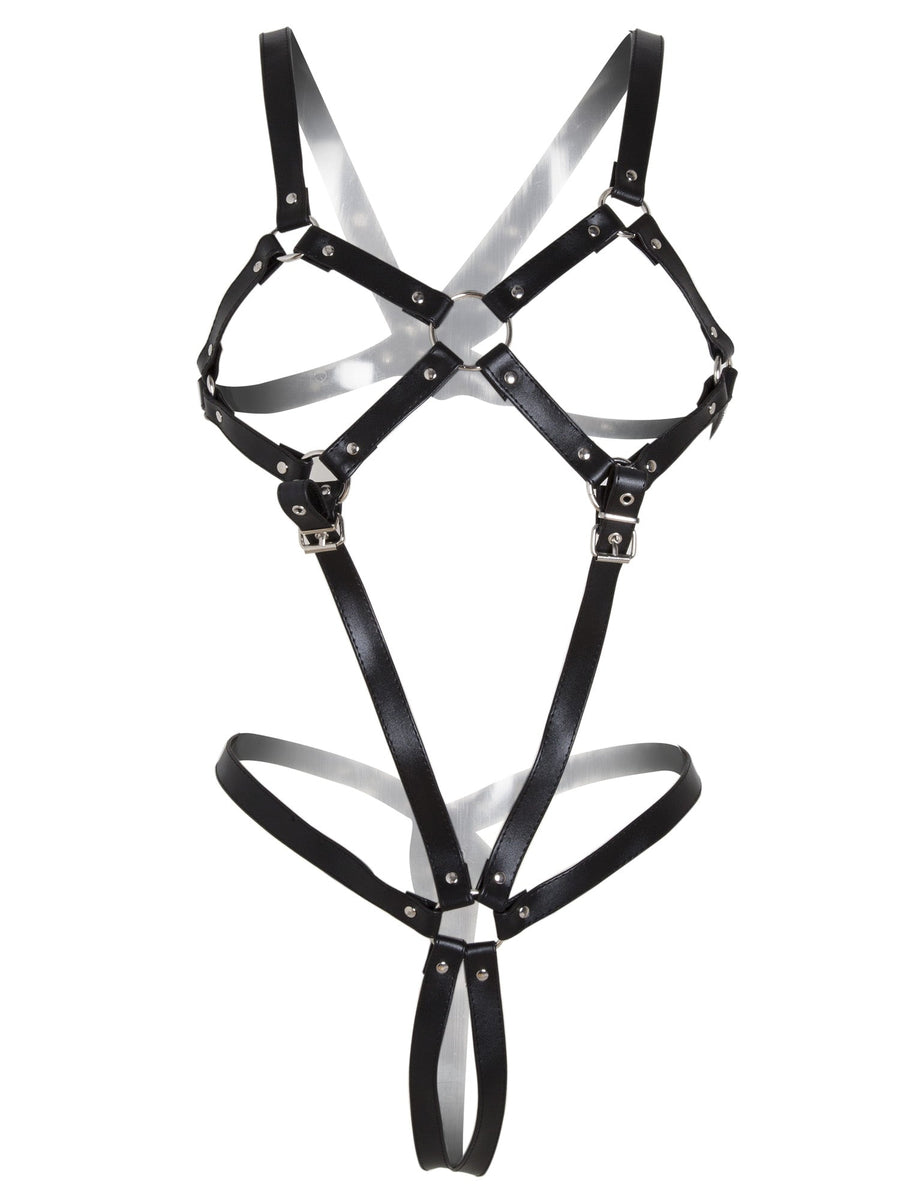 Leather Full Body Open Harness – Honour Clothing