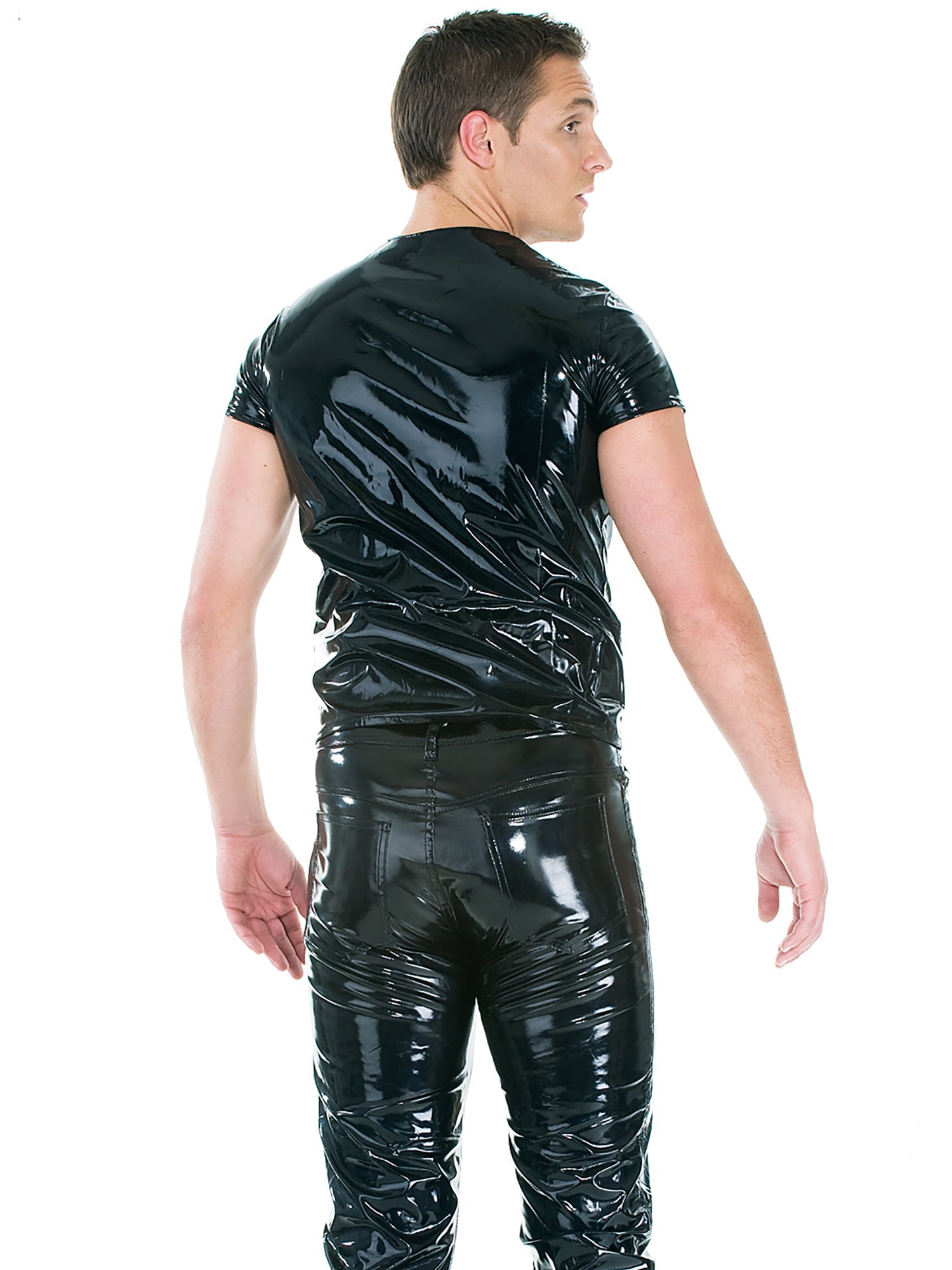 PVC Classic Round Neck T Shirt – Honour Clothing