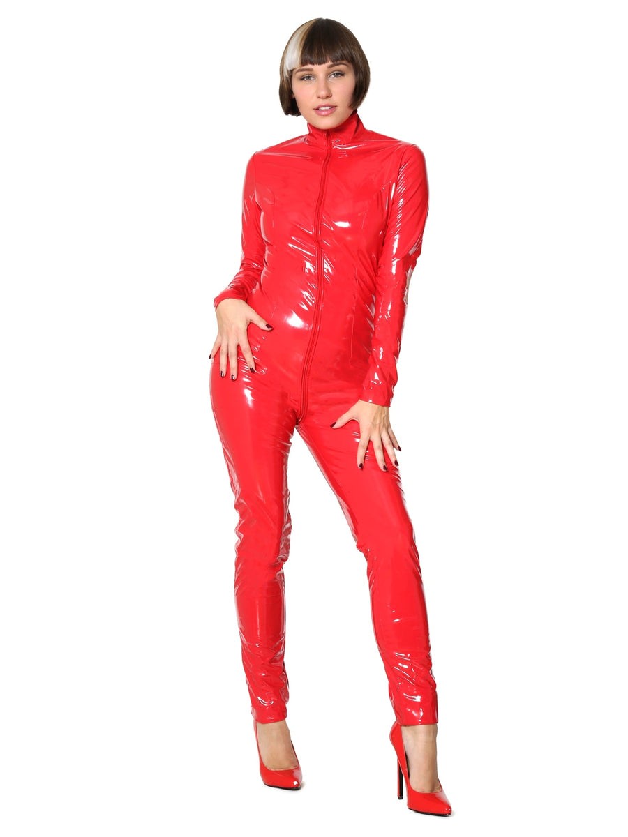 PVC Range Catsuit – Honour Clothing