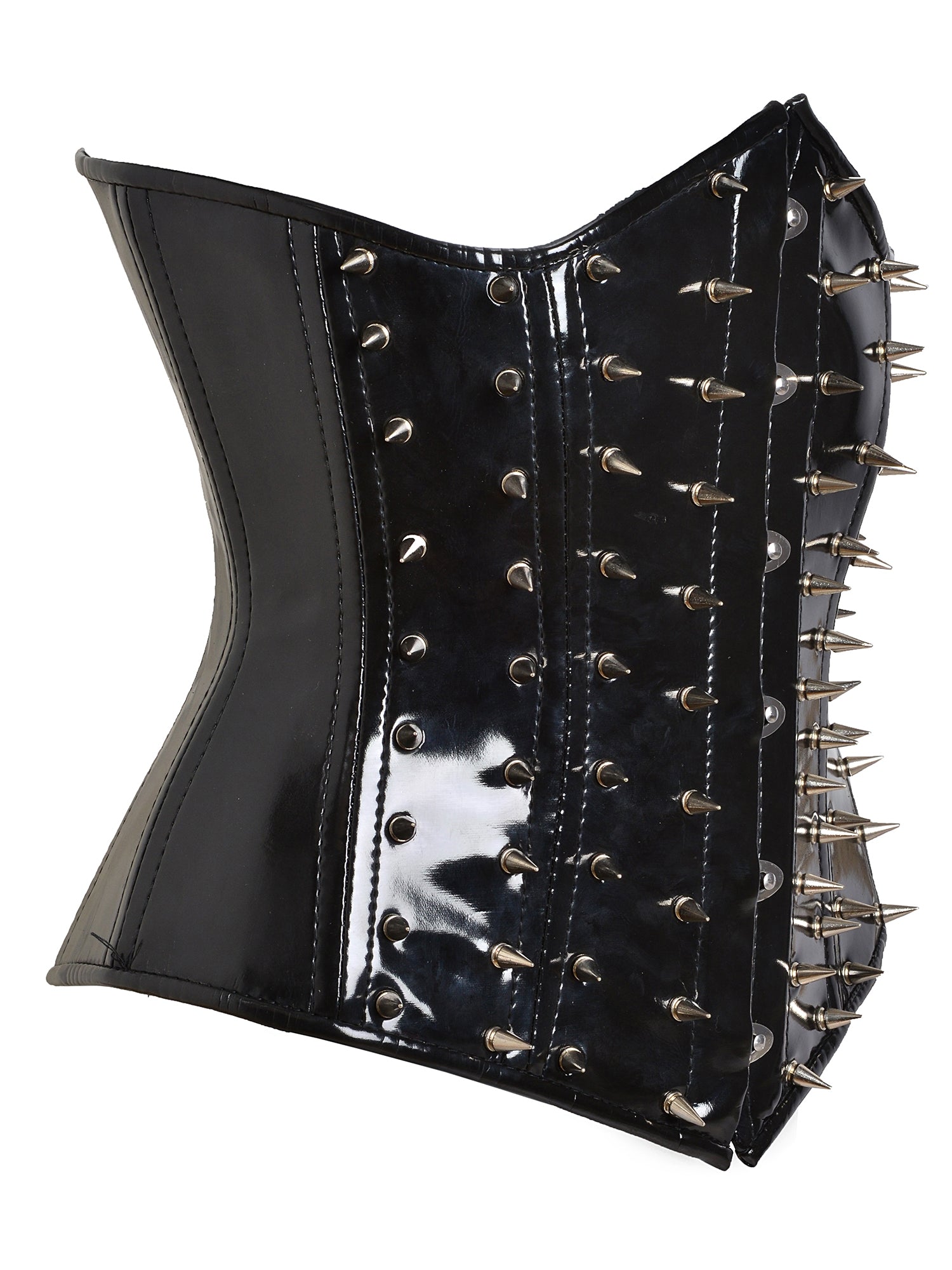 PVC Spiked Corset – Honour Clothing