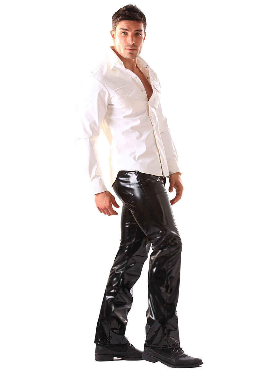 PVC White Smart Shirt – Honour Clothing