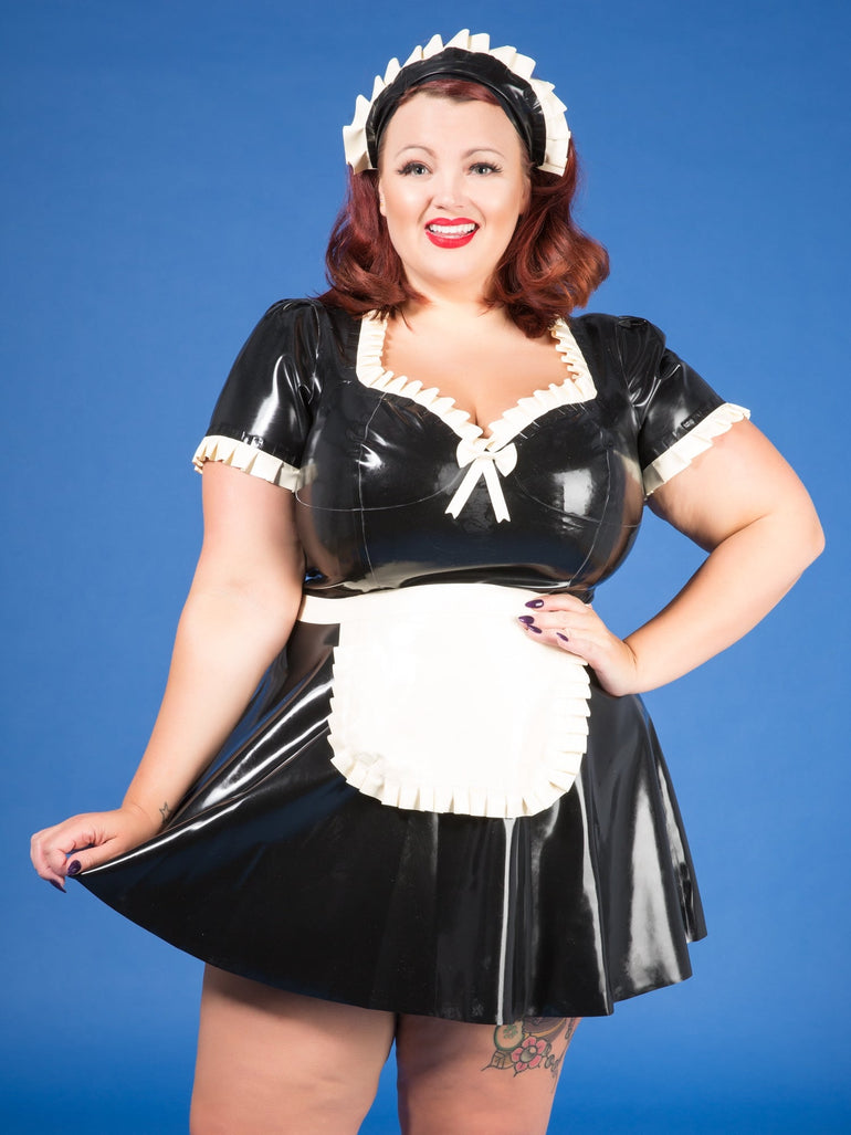 Plus Size Latexrubber Honour Clothing