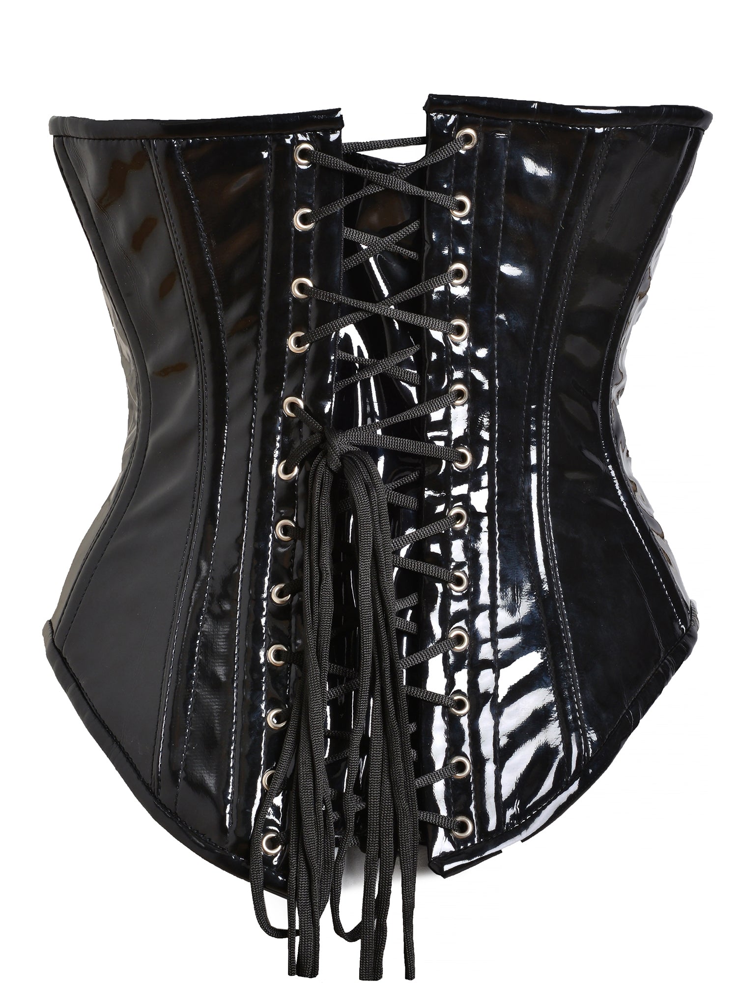 Plus Size PVC Qualia Underbust Corset – Honour Clothing