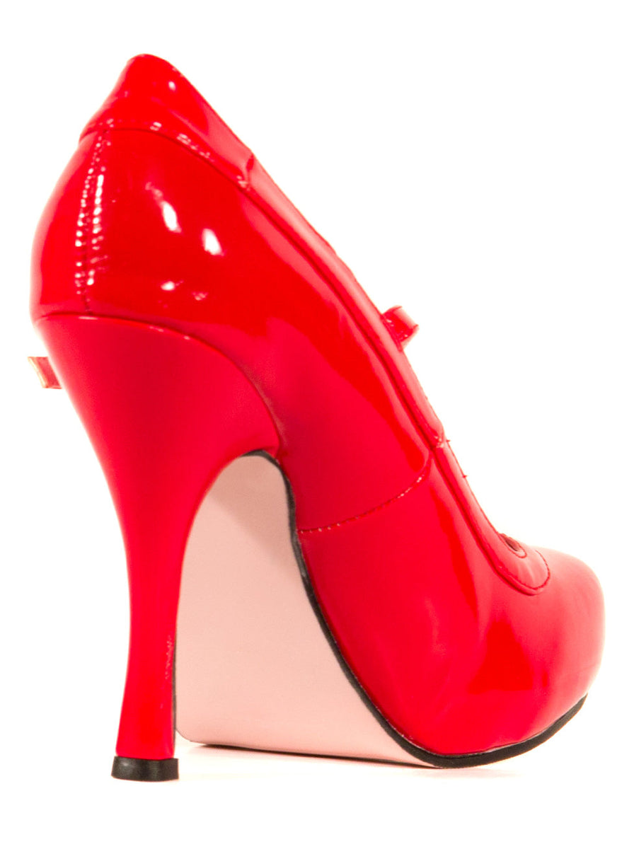 Red Patent Finished Platform Heels – Honour Clothing