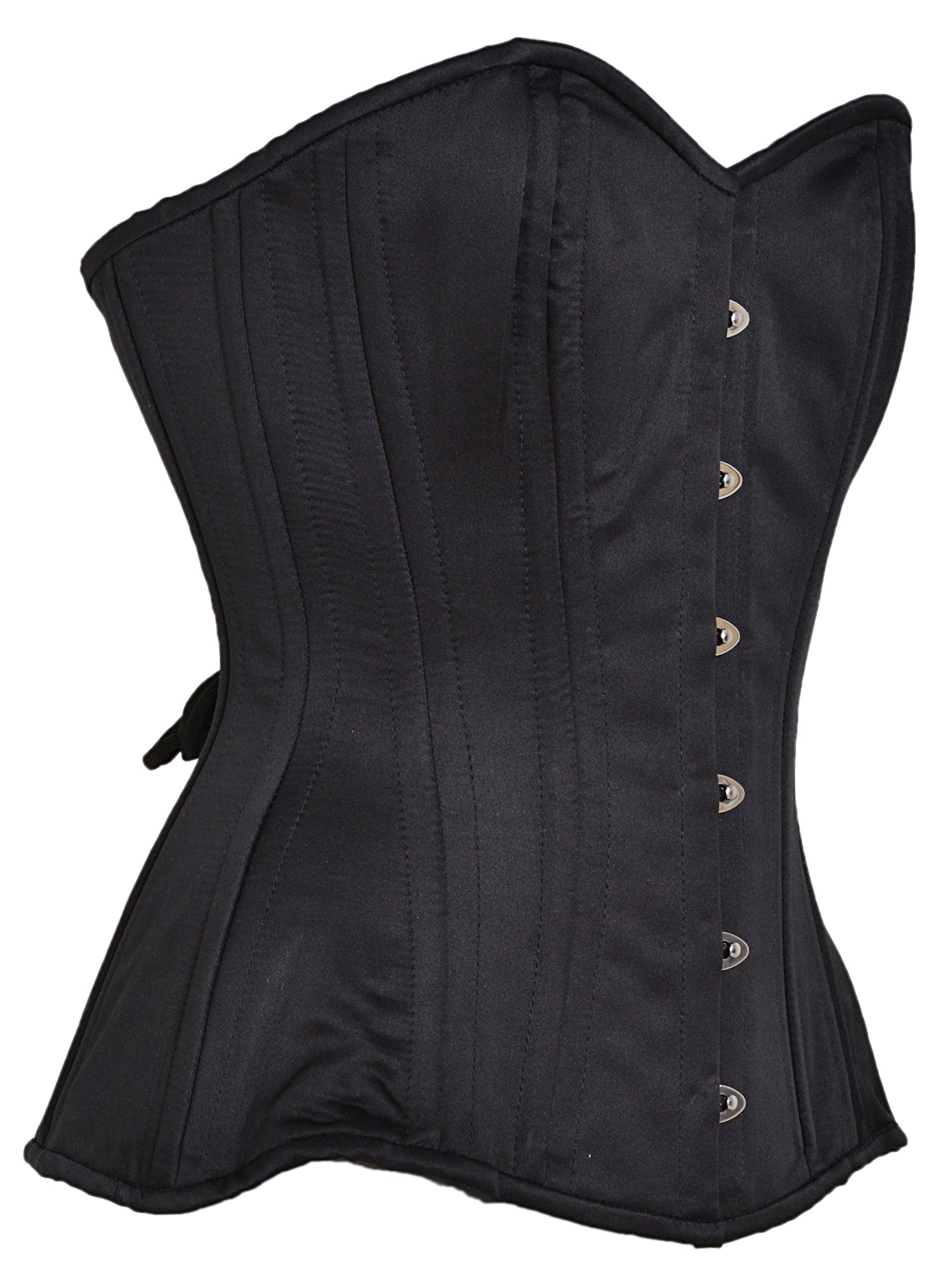 Satin Victorian Style Corset – Honour Clothing