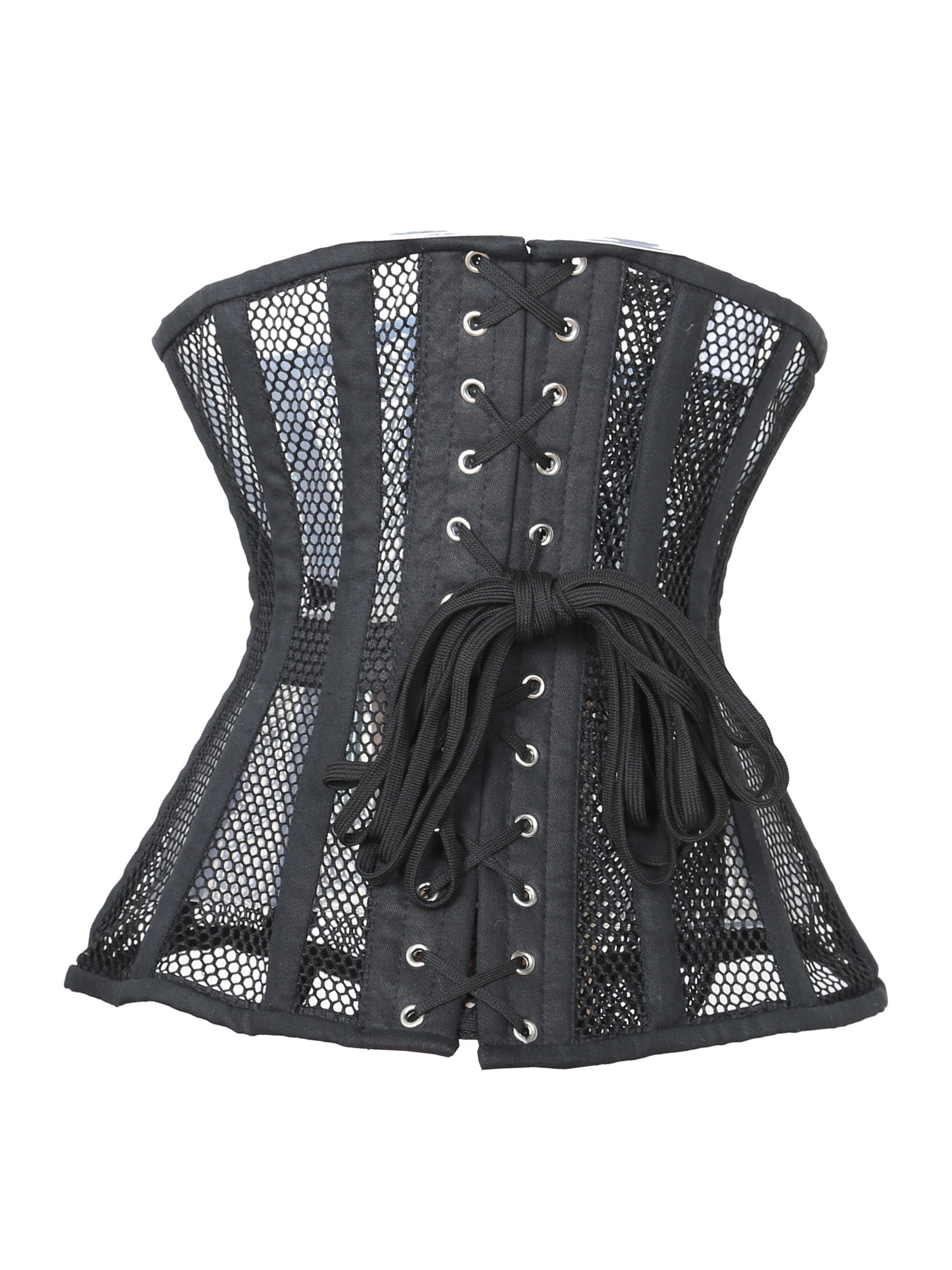 Victorian Style Fishnet Corset – Honour Clothing