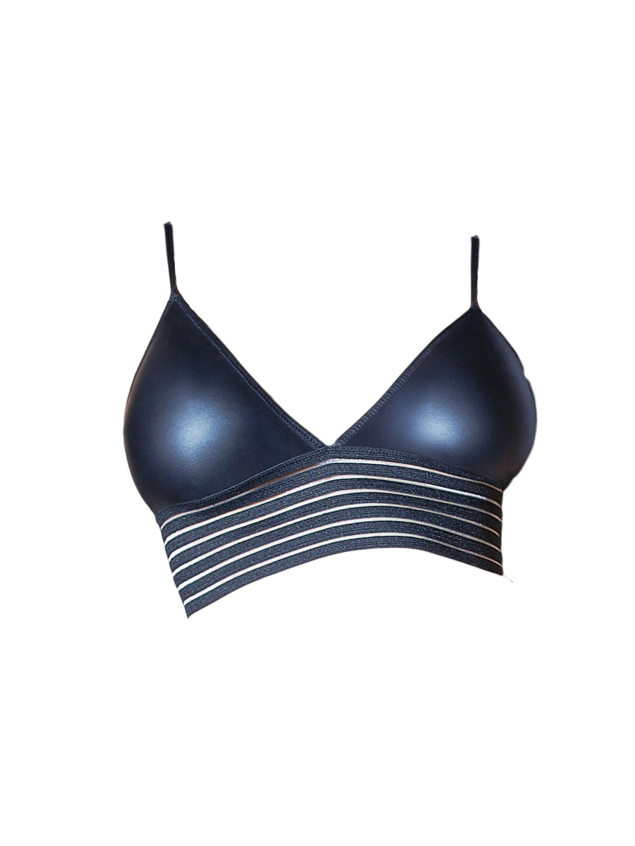 Wetlook Elasticated Bra – Honour Clothing